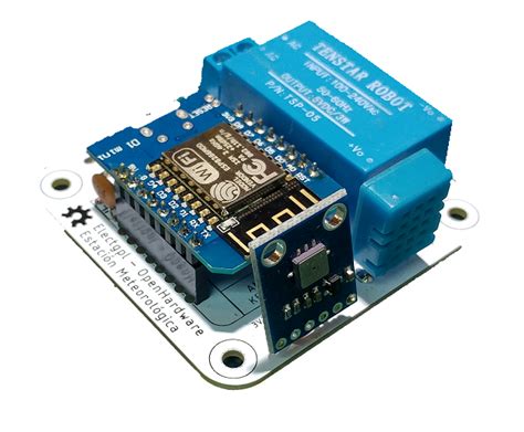 electgpl electrónica estación meteorológica wifi