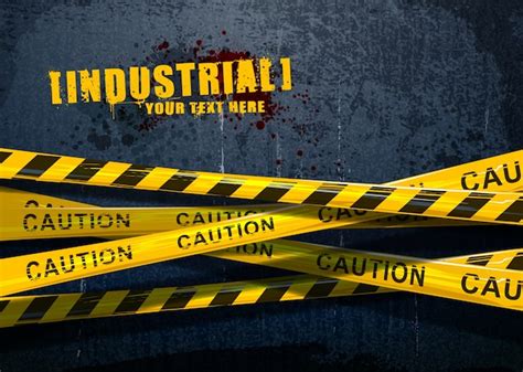 그런 지 산업 배경 무료 벡터