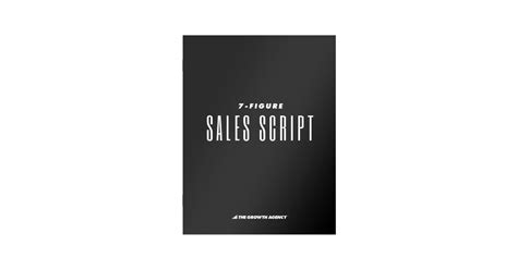 1 Discover The Exact Sales Script Agency Owners Are Using To
