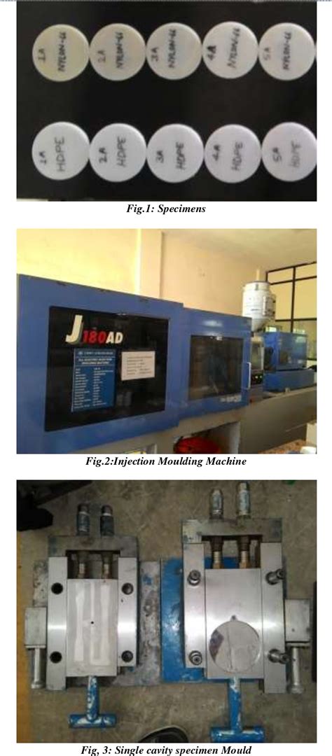 Figure 3 From Optimization Of Injection Moulding Process Parameters To Control Shrinkage Of Hdpe