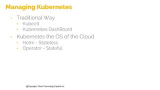 Managing Kubernetes Deployment With Operators Pdf Cloud Computing Internet