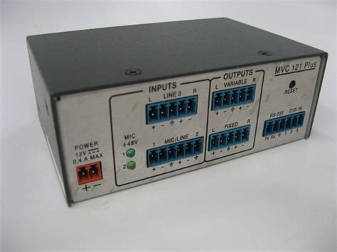 Extron MVC Plus Stereo Mixer Free US Shipping Max Marine Electronics