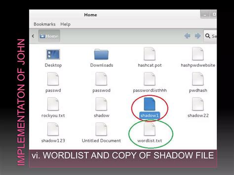 Password Cracking Using John The Ripper Hashcat Cainandabel Pptx