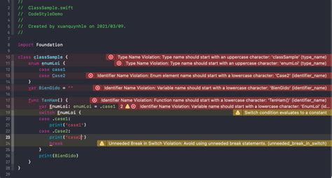 Lập Trình Ios Làm Sao để Viết Code Swift đúng Chuẩn Thế Giới Topdev