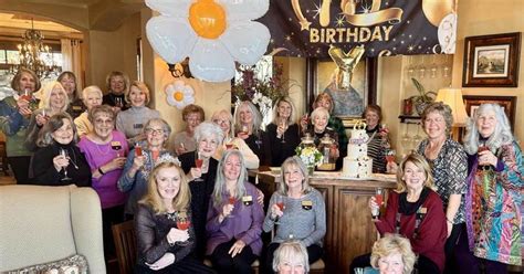 Philantrophic Education Organization Chapter Y Celebrates 75th