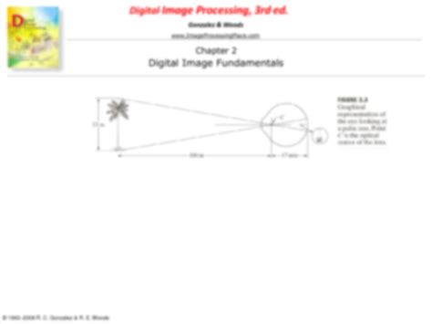 SOLUTION Digital Image Processing Notes Studypool