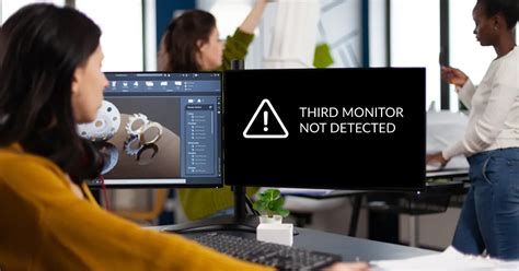Windows Not Detecting Third Monitor 5 Ways To Fix