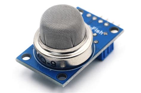 MQ 9 Gas Leakage Detection Sensor Dhaka Robotics