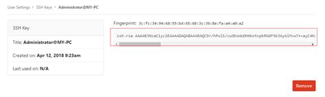 GitLab SSH密钥设置 GitLab 教程 BootWiki