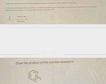 Answered: Predict the major product for the… | bartleby