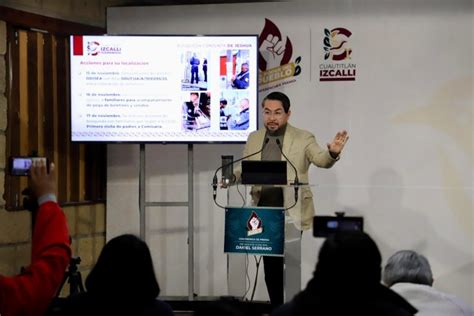 Busca Daniel Serrano Esclarecer El Paradero De Jeshua Cisneros