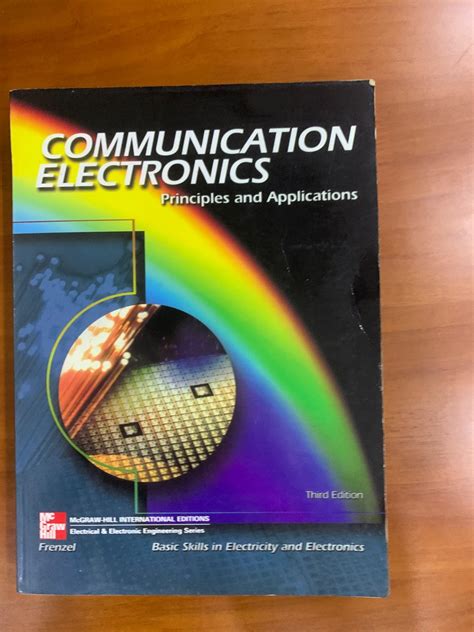 Communication Electronics Book Hobbies And Toys Books And Magazines Textbooks On Carousell