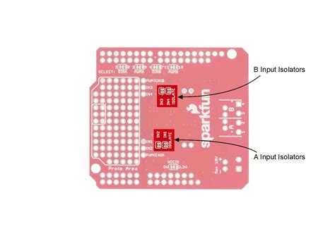 ardumoto kit hookup guide sparkfun learn