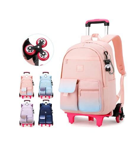 초등학생 책가방 캐리어 학교 바퀴 달린 가방 트롤리 백팩 여행 티몬