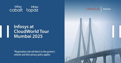 Infosys Cloud Applications On Linkedin Oracle Cloudworldtour Infyatocwtour25