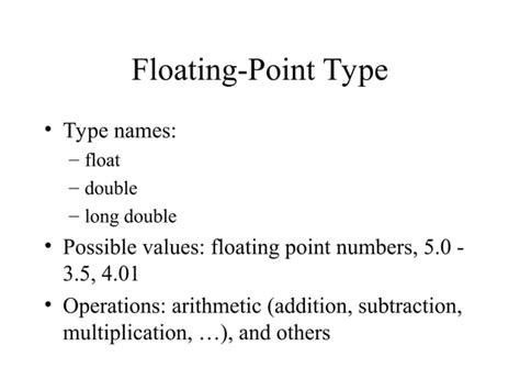 Variables Identifiers Constants Declaration In C PPT
