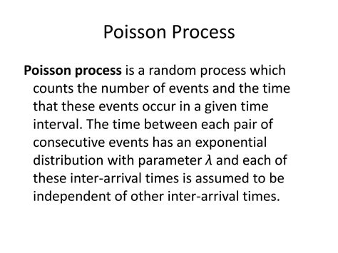 Poision Distribution Ppt