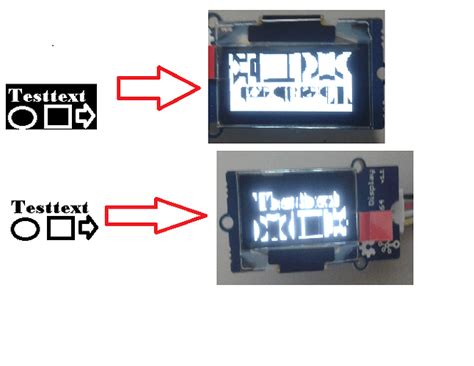 OLED Display Und Bilder Deutsch Arduino Forum
