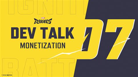 Dev Talk 07 Monetization Marvel Rivals Developer Updates