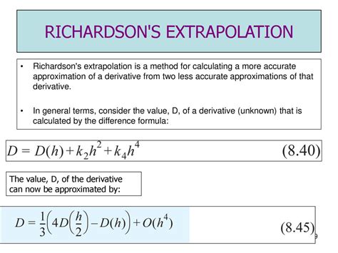 Math 2140 Numerical Methods Ppt Download