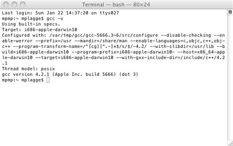 Installationmac Osopenfoam 21x Openfoamwiki