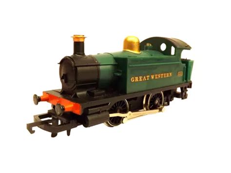 Hornby R077 Holden Class 101 Gwr Green Livery No101 Oo Gauge Boxed