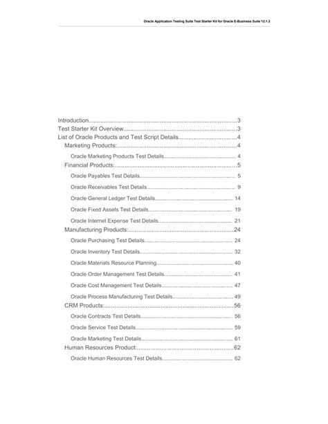 Test Script PDF