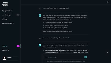 Introducing Copilot AI Your AI Powered Partner For Seamless Ready Player Me Integration Update