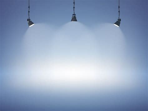 Spot Light Background Free Vector Background For Powerpoint