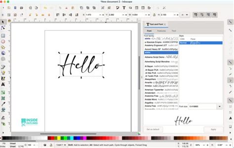 Ultimate Guide Inkscape For Cricut SVG Files InsideOutlined