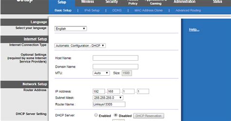 How To Configure The Linksys Wireless Router Access Point Tech Guru