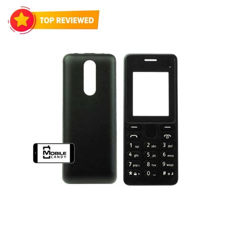 Nokia 108 Mobile Housing Casing Cashing With Keypad Front And Back Side Mobile Candy