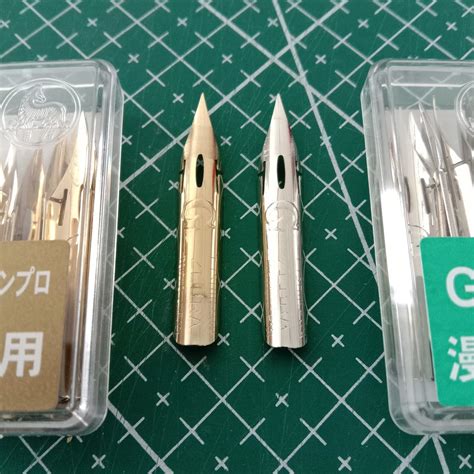 Zebra G Nib Chrome Zebra G Pen Pro Titanium Nib Manga Anime Calligraphy Nib Shopee