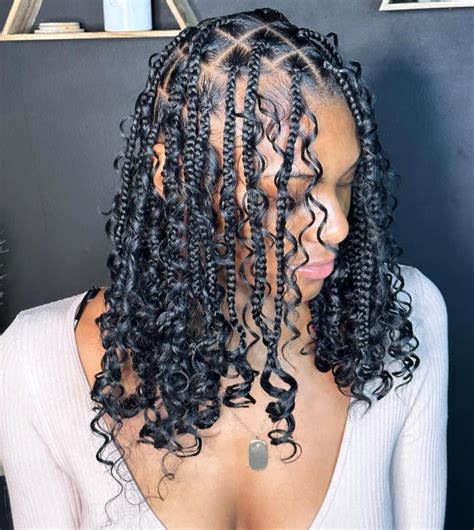 BOHEMIAN BRAIDS WITH CURLS 27 STUNNING IDEAS FOR YOUR NEW HAIR BeautyPg