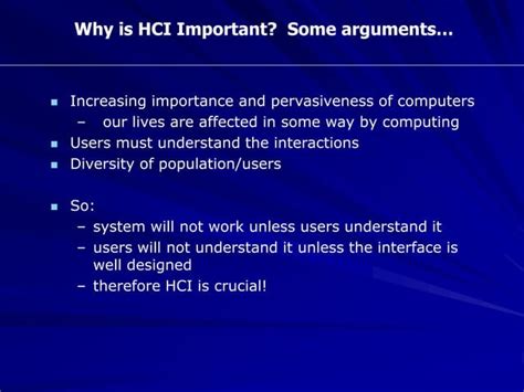 Introduction And Human Information Processing Lecture Ppt