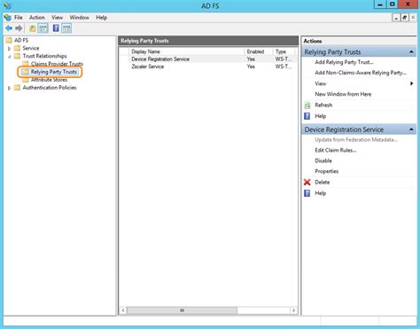 Configuring Microsoft Adfs 20 And 30 For Single Sign On Zscaler