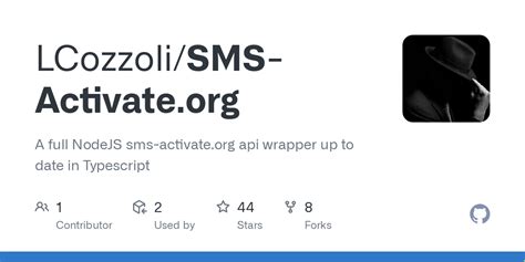 Github Lcozzolisms A Full Nodejs Sms Api Wrapper Up To Date In