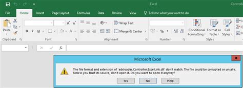 excel unleashed 10 tips for “the file format and extension of don t