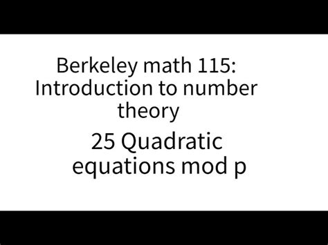 number theory equations