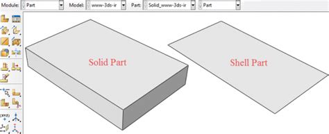 آموزش اتصال Shell و Solid در آباکوس Umecir