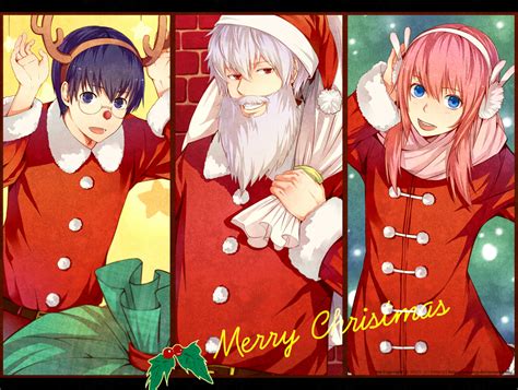 Gintama 2011merry Christmas By Zxs1103 On Deviantart