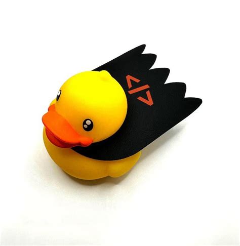 Debugging Duck Says Hi Rrubberducks