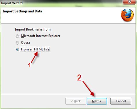 How To Transfer Bookmarks Between Firefox And Chrome