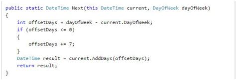 What Are Useful Extension Methods For The Net Development