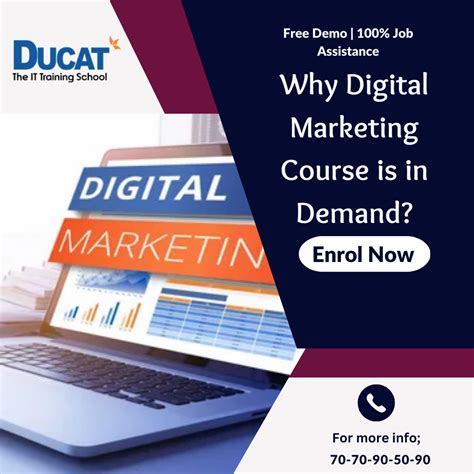 why digital marketing course is in high demand ducat tutorial medium