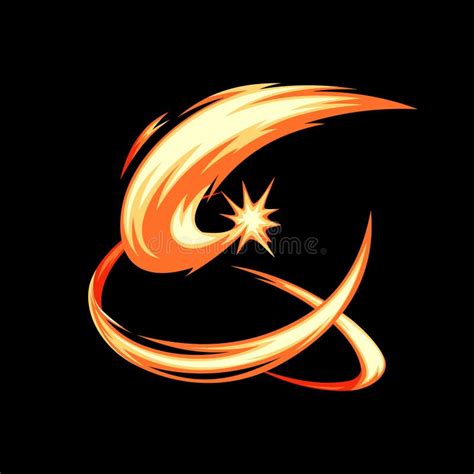 Cartoon Sword Slash Trail Effect Stock Vector Illustration Of Artwork Swirl 356177055