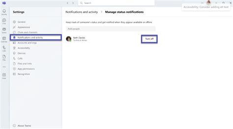 How To Receive Notifications When A User Comes Online In Microsoft Teams Hands On Teams