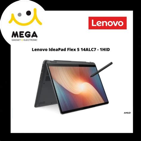 Laptop Lenovo Ideapad Flex Alc Hid Gb Gb Ssd Garansi Resmi Lenovo Indonesia Lazada