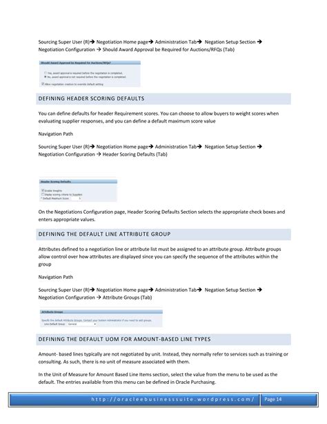 Oracle Sourcing Setup Pdf