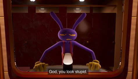 Tadc Ep 6 Spoilers I Like The Hints We Get Of Jax Possibly Having Issues With His Own Body